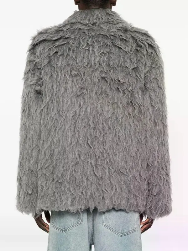 DIESEL® Faux-fur Jacket