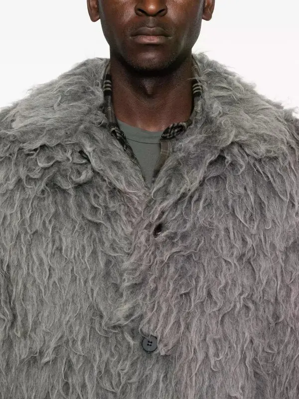 DIESEL® Faux-fur Jacket