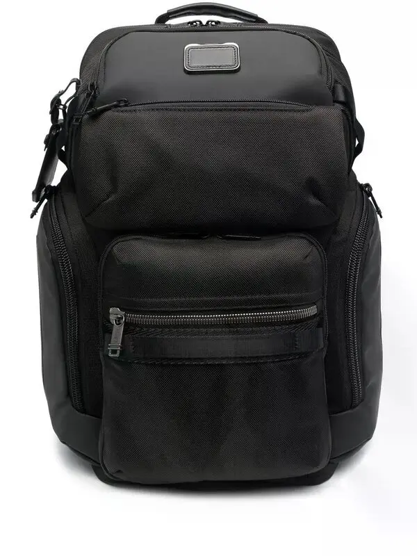 Tumi Canvas Backpack With Multiple Pockets