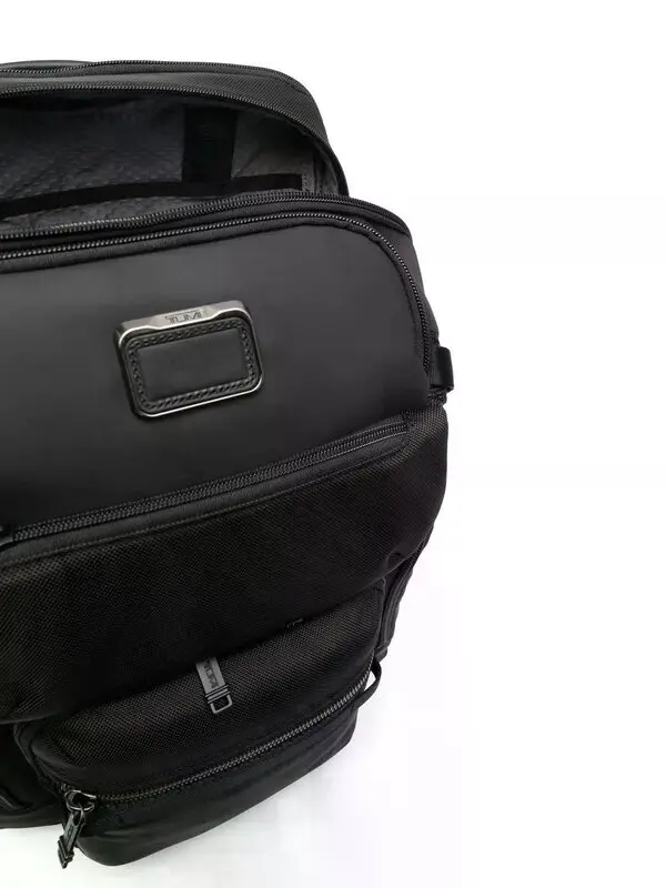 Tumi Canvas Backpack With Multiple Pockets