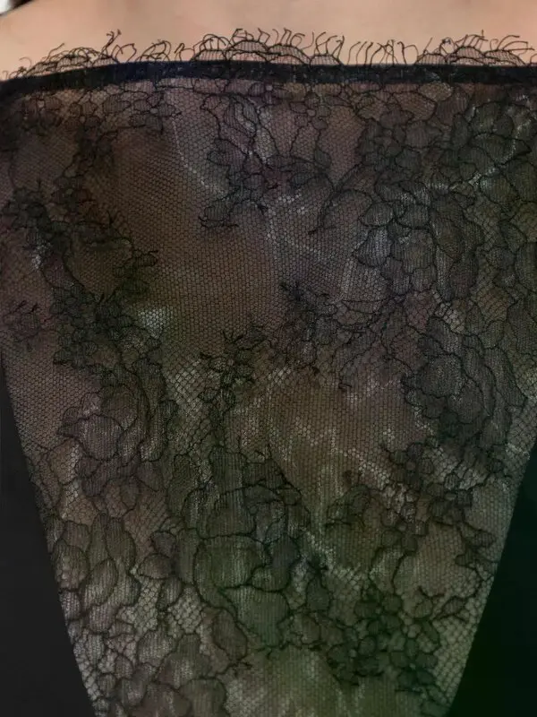 IRO PARIS Lace Panelled Blouse