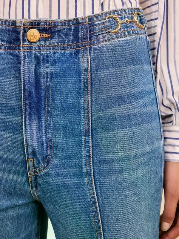 Ulla Johnson Delphine Wide-leg Jeans
