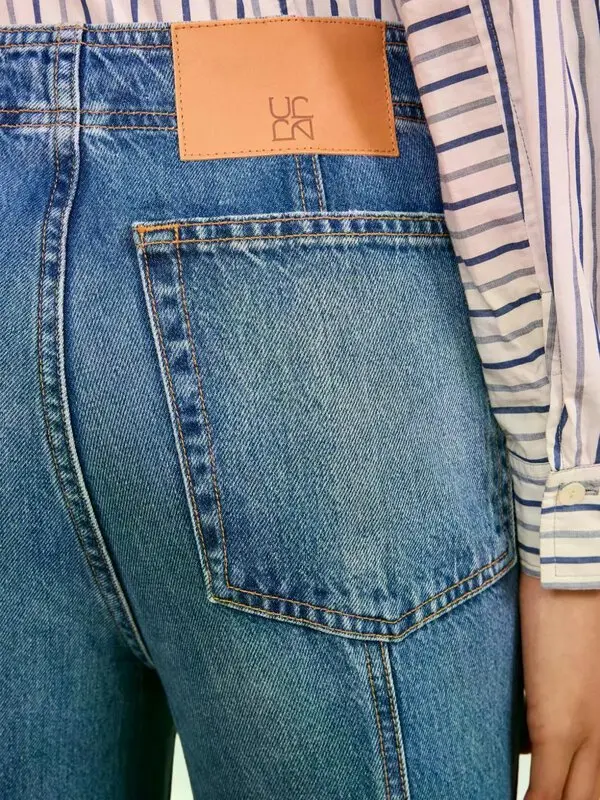 Ulla Johnson Delphine Wide-leg Jeans