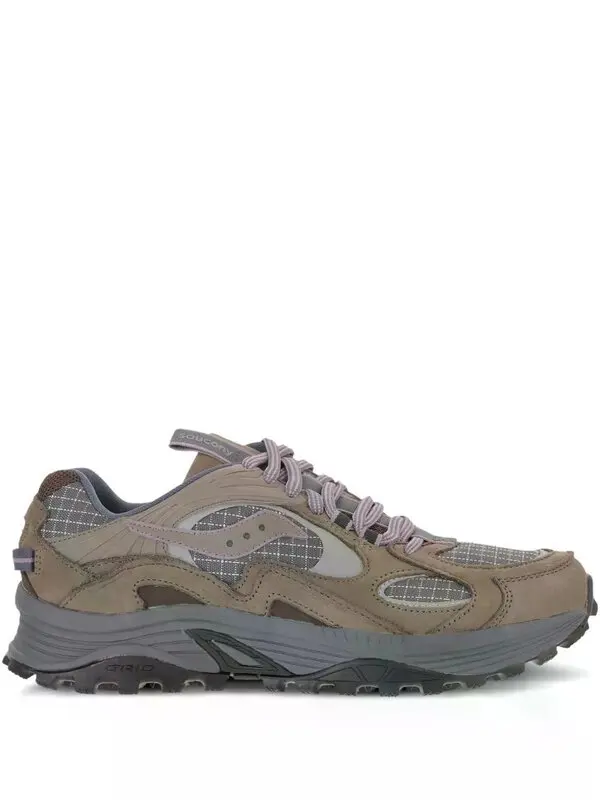 Saucony Grid Aura X Sneakers - Grey