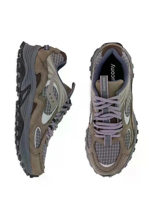 Saucony Grid Aura X Sneakers - Grey