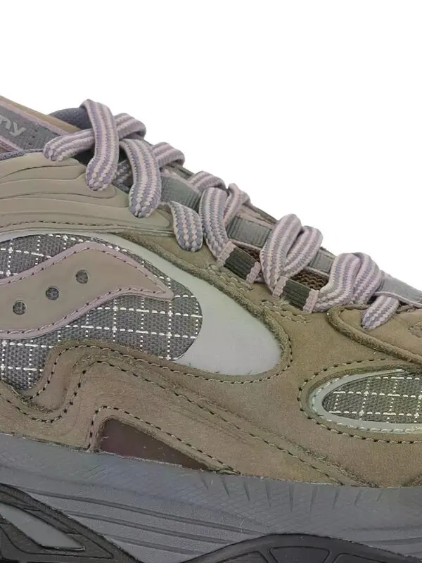 Saucony Grid Aura X Sneakers - Grey