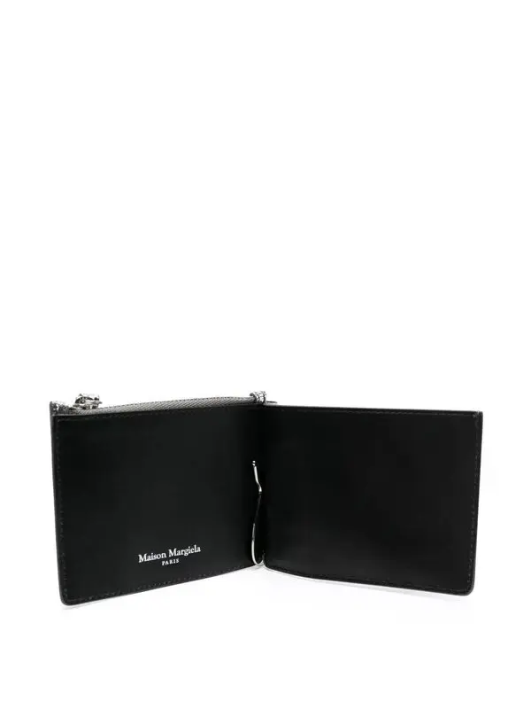 MAISON MARGIELA Metallic Bi-fold Wallet