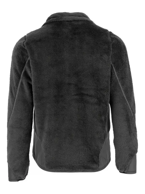AND WANDER Zipped Fleece Jacket