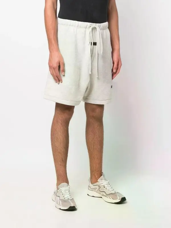 Fear Of God Logo-print Track Shorts