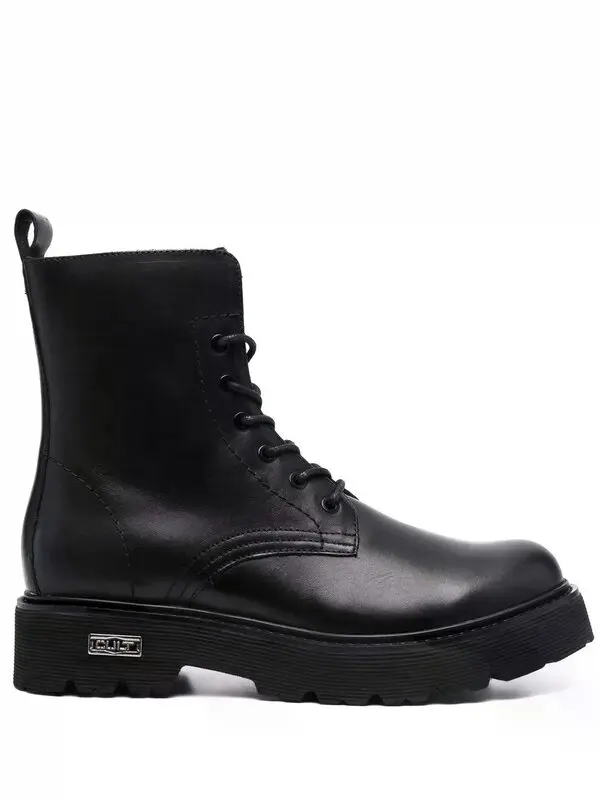 CULT Lace Up Leather Boots