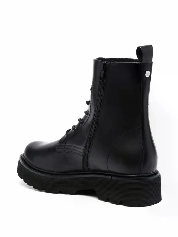 CULT Lace Up Leather Boots