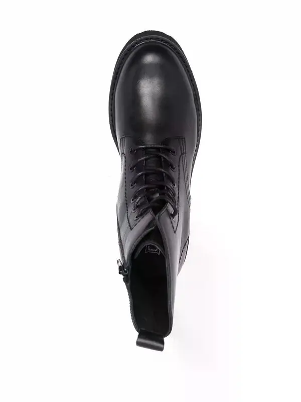 CULT Lace Up Leather Boots