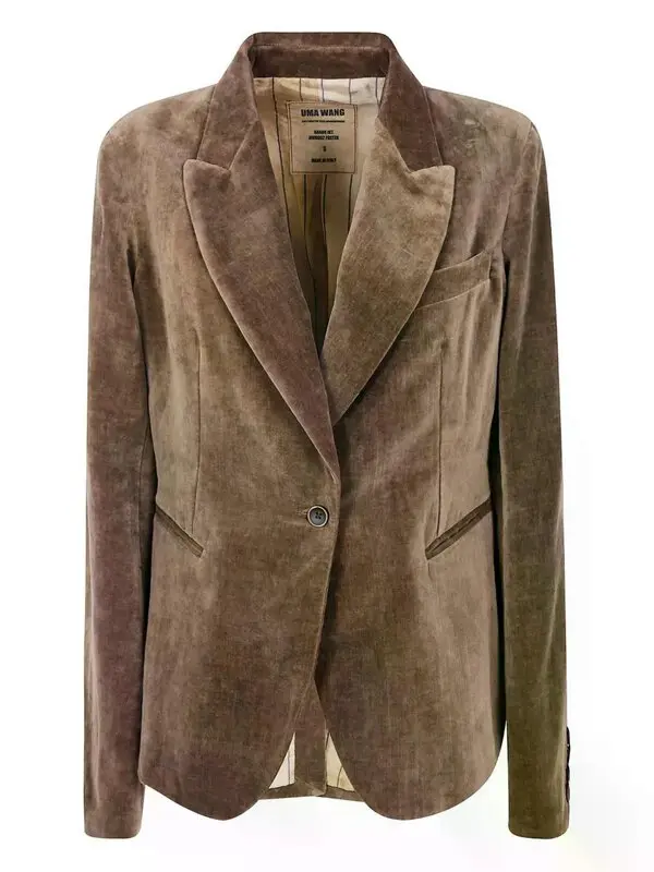 UMA WANG Single-breasted Blazer