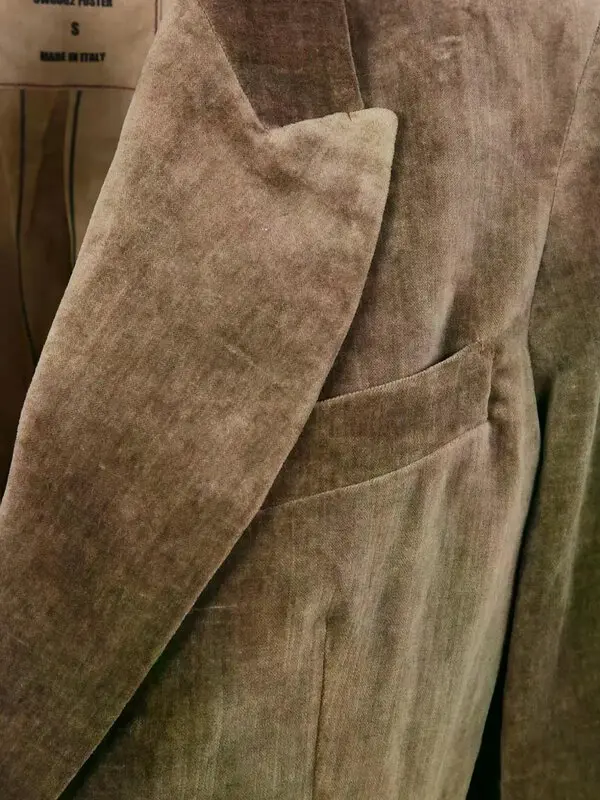 UMA WANG Single-breasted Blazer