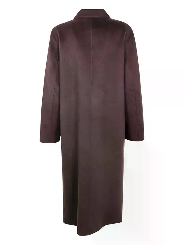 Filippa K Double-breasted Wool Coat - Brown