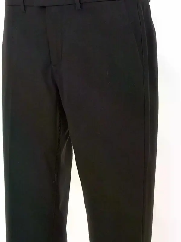 DONDUP Welt Pocket Tailored Trousers - Black