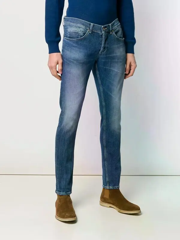 DONDUP George Slim-fit Jeans - Blue