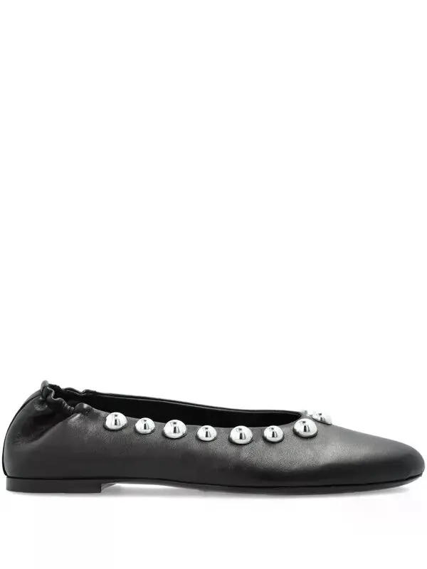 IRO PARIS Studded Ballerina Flats