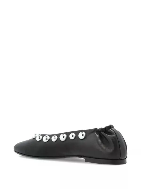 IRO PARIS Studded Ballerina Flats