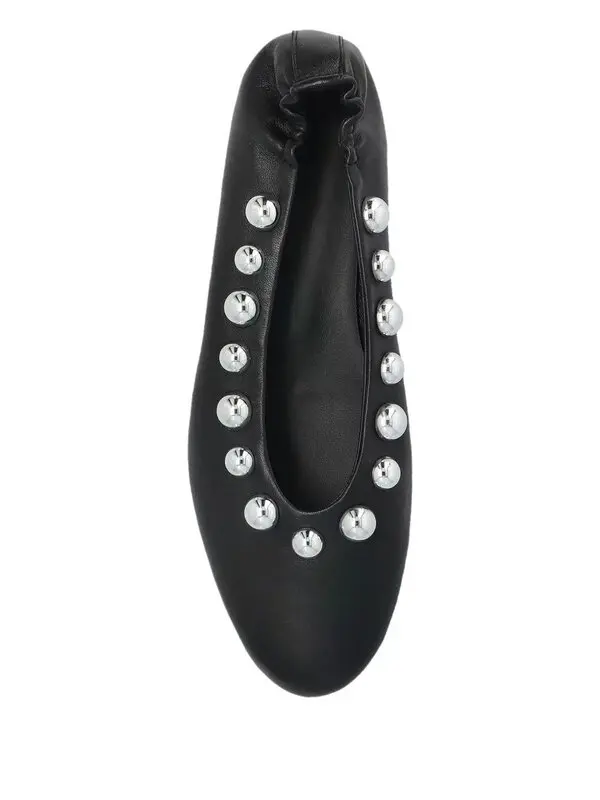 IRO PARIS Studded Ballerina Flats