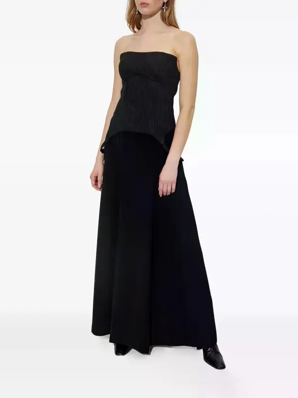 MISBHV Pinstripe Panel Dress