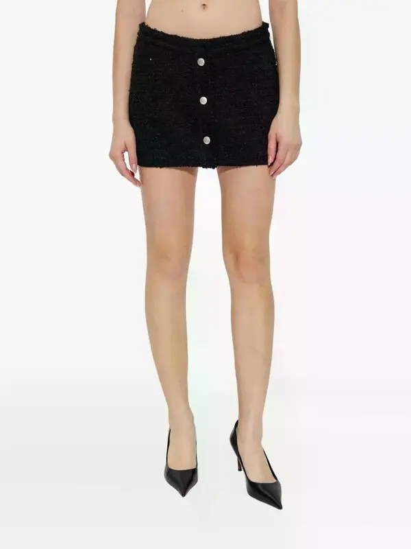 MISBHV Bouclé Mini Skirt