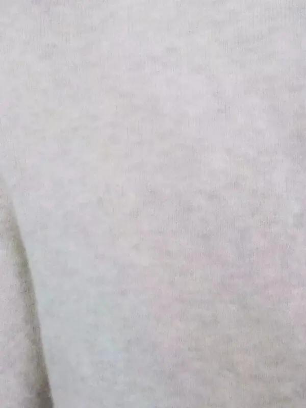 NUUR High-neck Long-sleeved Sweater