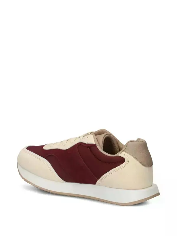 Tommy Hilfiger Logo-detail Sneakers - Red
