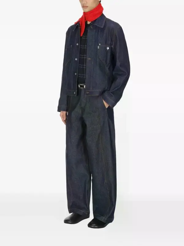 You Must Create Loft Denim Jacket