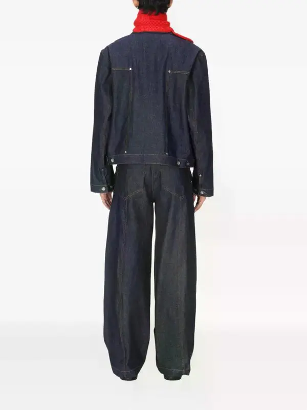 You Must Create Loft Denim Jacket