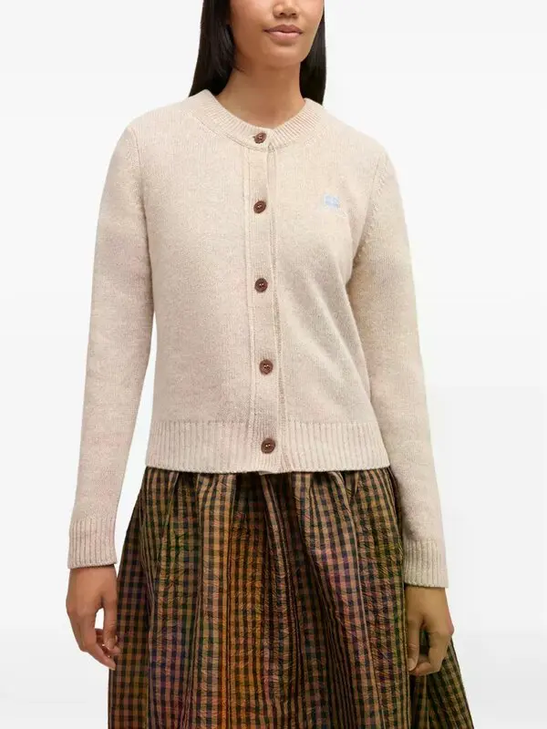 GANNI Buttoned Cardigan
