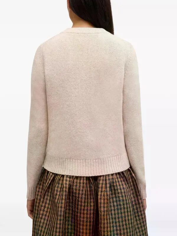 GANNI Buttoned Cardigan