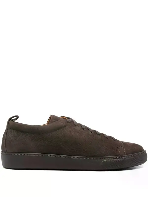 HENDERSON BARACCO Leather Lace-up Sneakers
