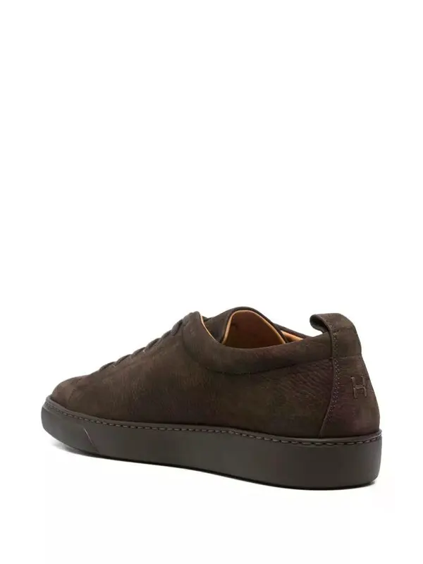HENDERSON BARACCO Leather Lace-up Sneakers