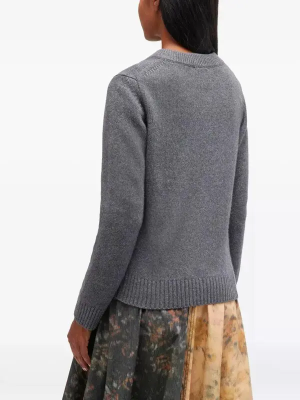 GANNI Round-neck Cardigan