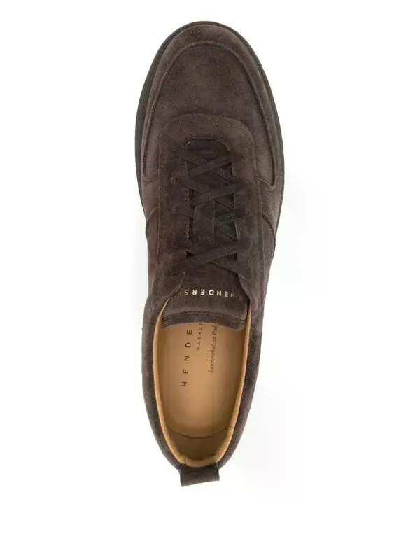 HENDERSON BARACCO Suede Lace-up Sneakers