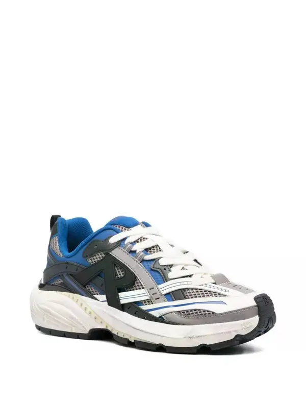 REPRESENT Storm Runner Sneakers - Blue