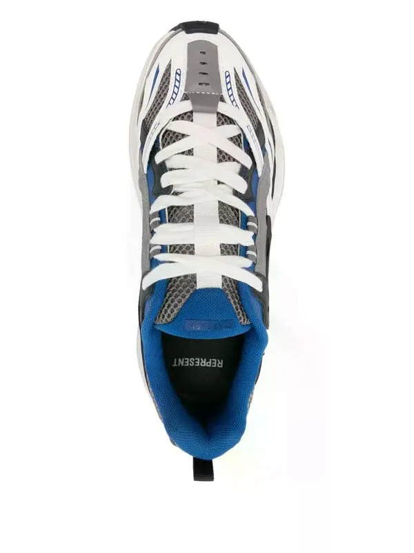 REPRESENT Storm Runner Sneakers - Blue