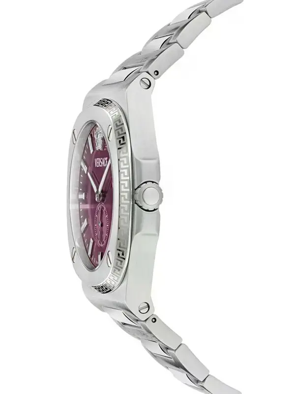Versace Antares Greek Key 40mm - Red