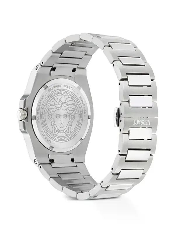 Versace Antares Greek Key 40mm - Red