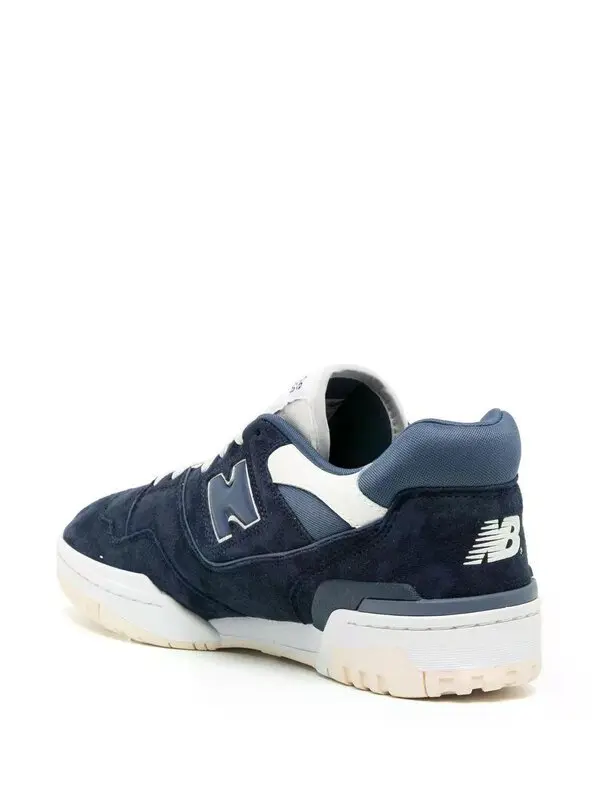 NEW BALANCE Logo-patch Lace-up Sneakers - Blue