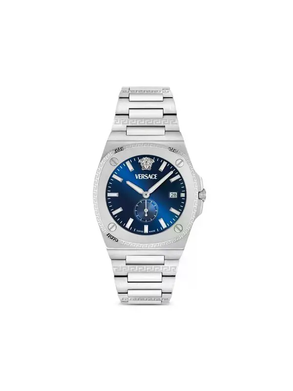 Versace Tolomeo 40mm Watch - Blue