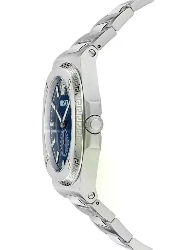 Versace Tolomeo 40mm Watch - Blue