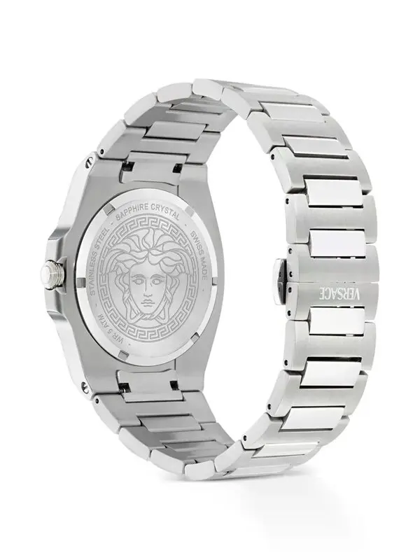Versace Tolomeo 40mm Watch - Blue