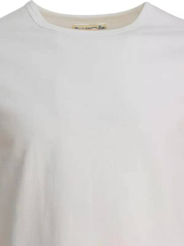 MERZ B. SCHWANEN Short-sleeve Crew-neck T-shirt