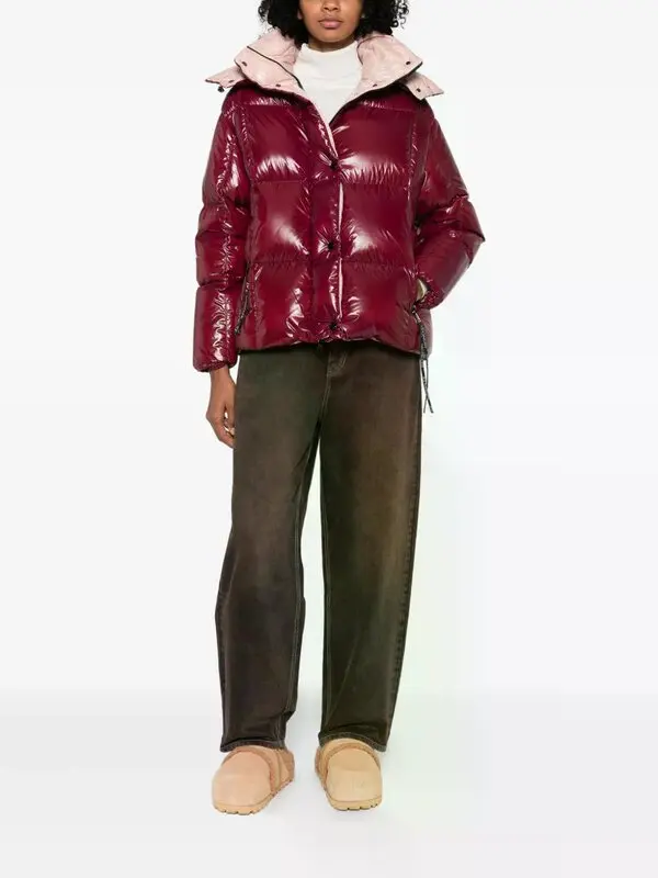 Moncler Parana Puffer Jacket - Red