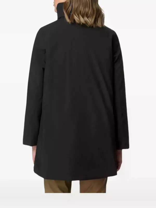 K-WAY Marla Funnel-neck Coat