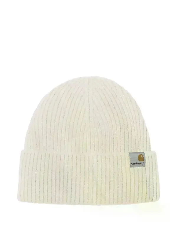 Carhartt Work In Progress Gabe Ribbed Beanie - Neutrals