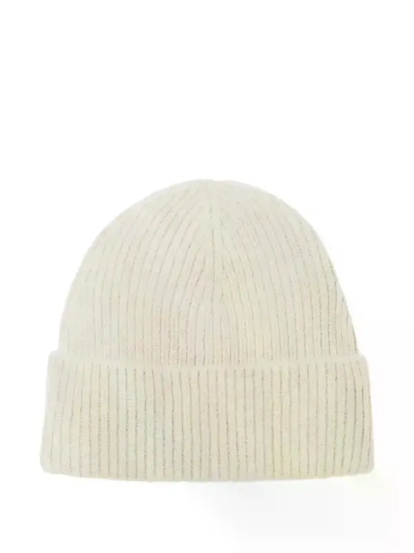 Carhartt Work In Progress Ribbed-knit Beanie Hat - Neutrals