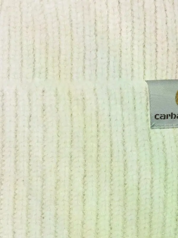 Carhartt Work In Progress Ribbed-knit Beanie Hat - Neutrals